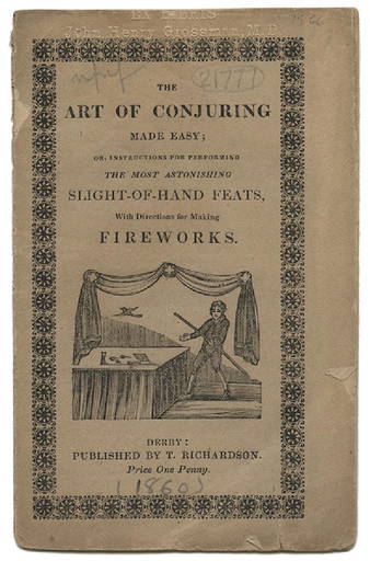 Art Of Conjuring Made Easy; Or, Instructions For