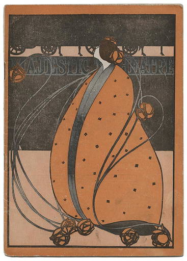 Majestic Theatre Program. Houdini, Harry (ehrich