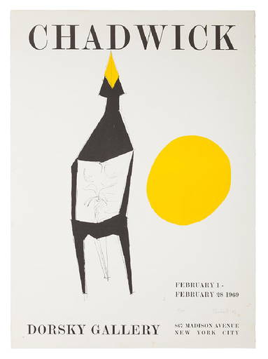 [Exhibition Posters. Chadwick, Lynn] Chadwick. Dorsky - Jul 08, 2017 ...