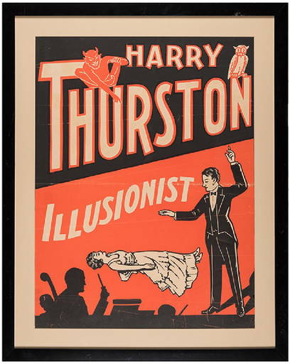 Thurston, Harry. Harry Thurston. Illusionist.