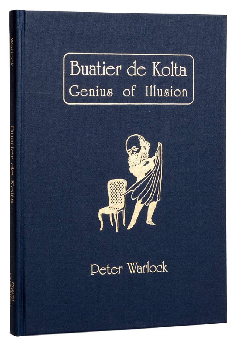Warlock, Peter. Buatier De Kolta: Genius of Illusion.