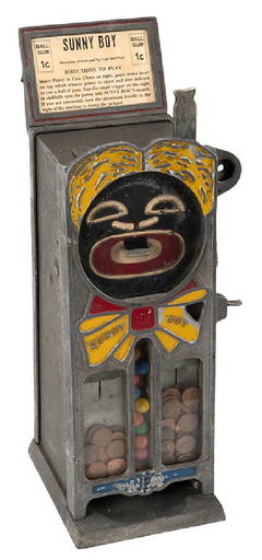 Field Mfg. Co. 1 Cent Sunny Boy One Jacks Slot Machine