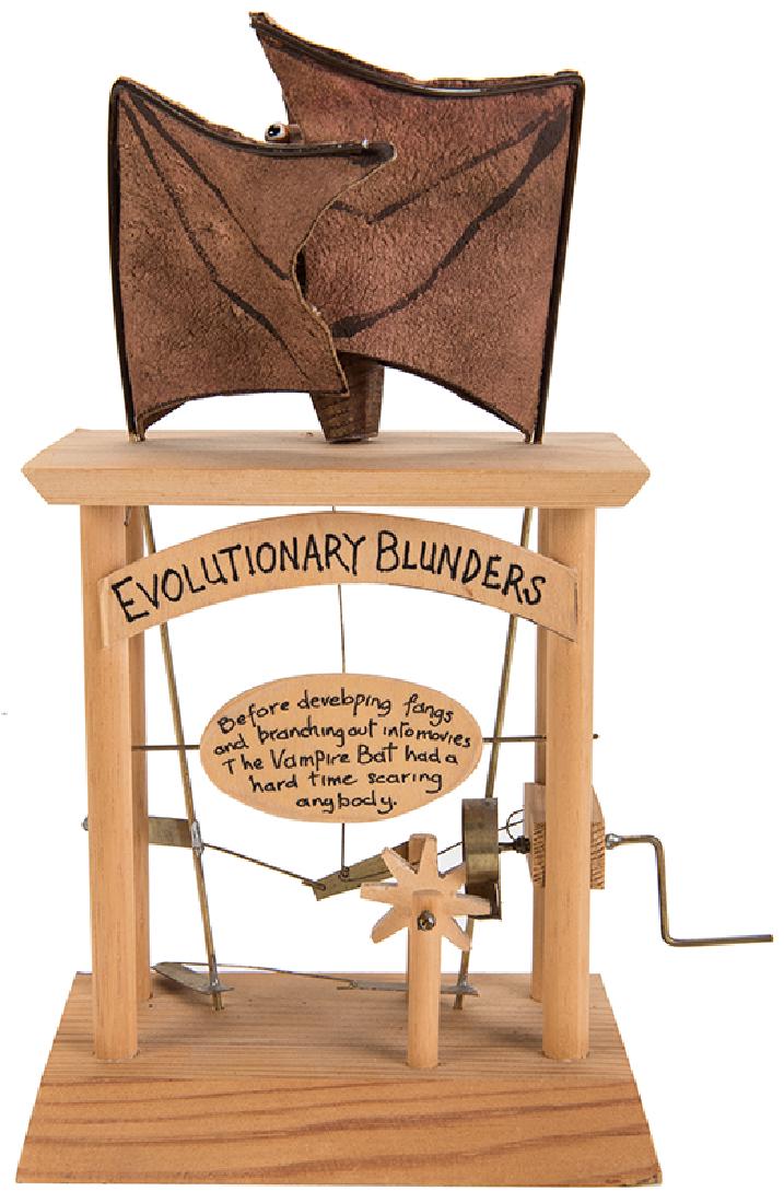 Evolutionary Blunders Vampire Bat Automaton.