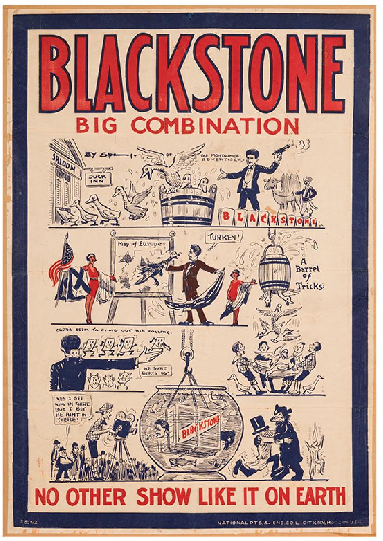 Blackstone. Big Combination.