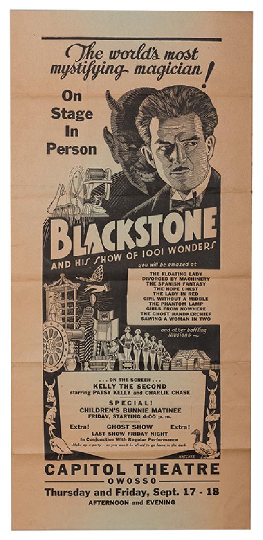 Blackstone The World’s Most Mystifying Magician!