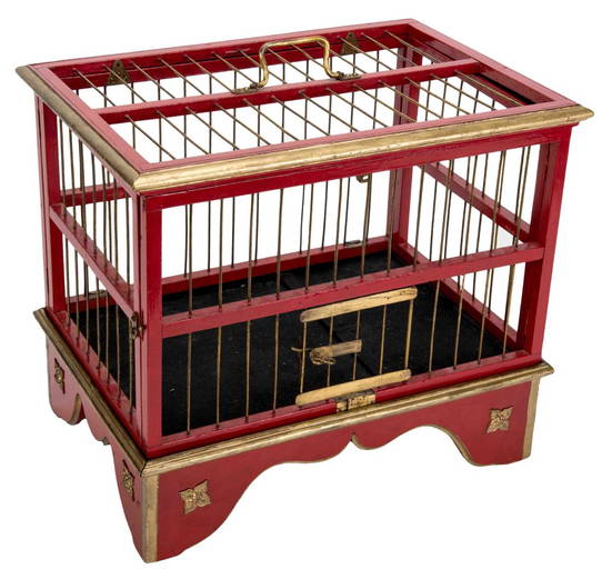 Appearing Canary Cage.