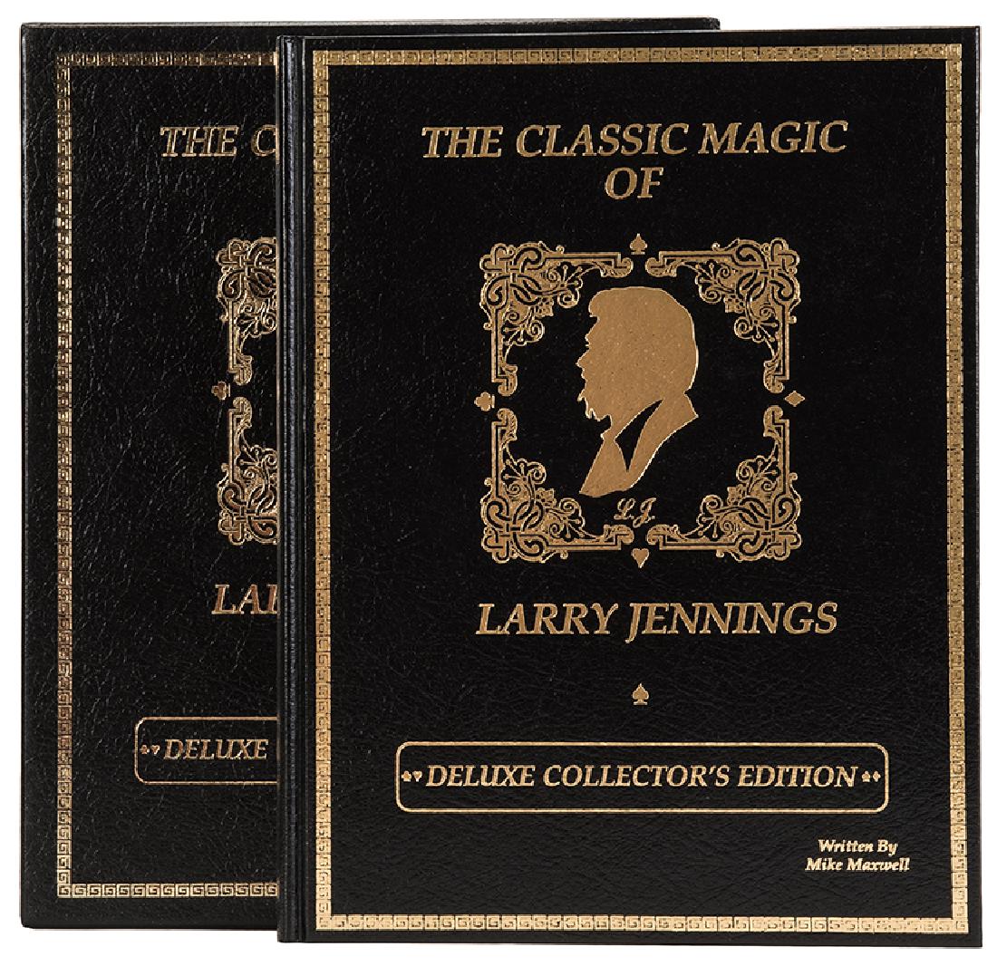 The Classic Magic Of Larry Jennings.