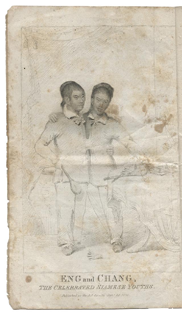 An Historical Account of the Siamese Twin Brothers.