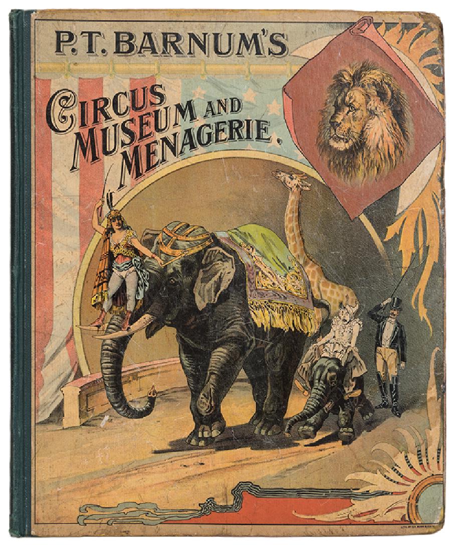 P.t. Barnum's Circus Museum And Menagerie.