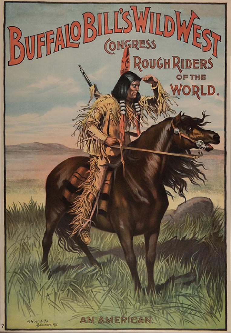 Buffalo Bill's Wild West Congress Rough Riders of the