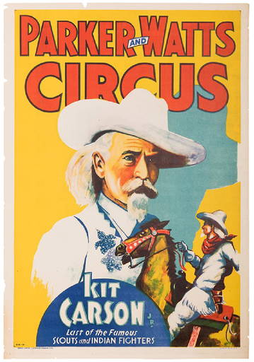 Parker & Watts Circus. Kit Carson. - Nov 18, 2017 | Potter & Potter ...