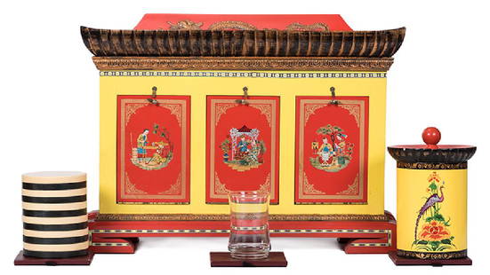 Okito Checker Cabinet.