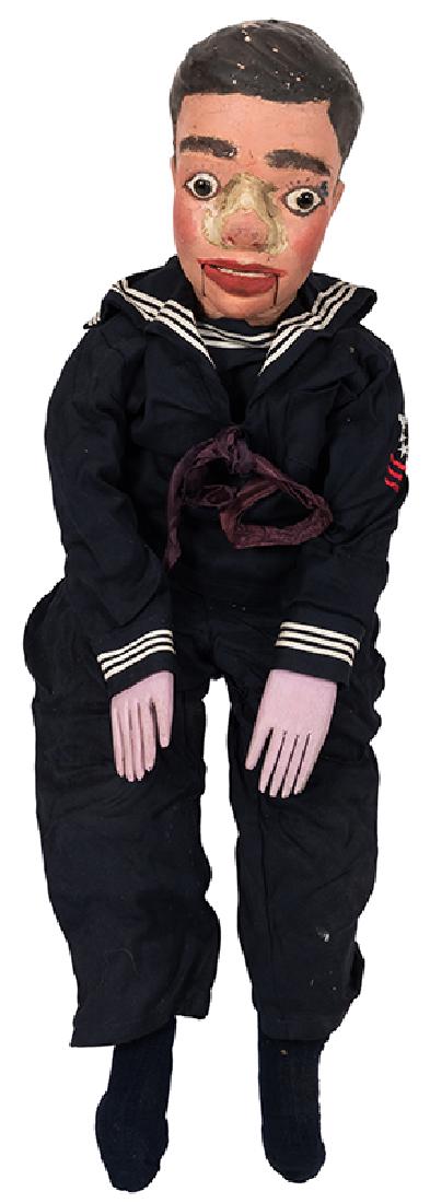 Sailor Ventriloquist Dummy Figure. - Dec 16, 2017 | Potter & Potter ...