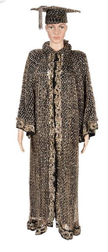 Psychic Enigma Cap And Gown.