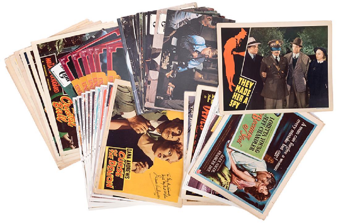Collection Of 80 Magic In The Movies Lobby Cards.