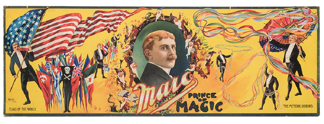 Maro Prince Of Magic. Flags Of The World.