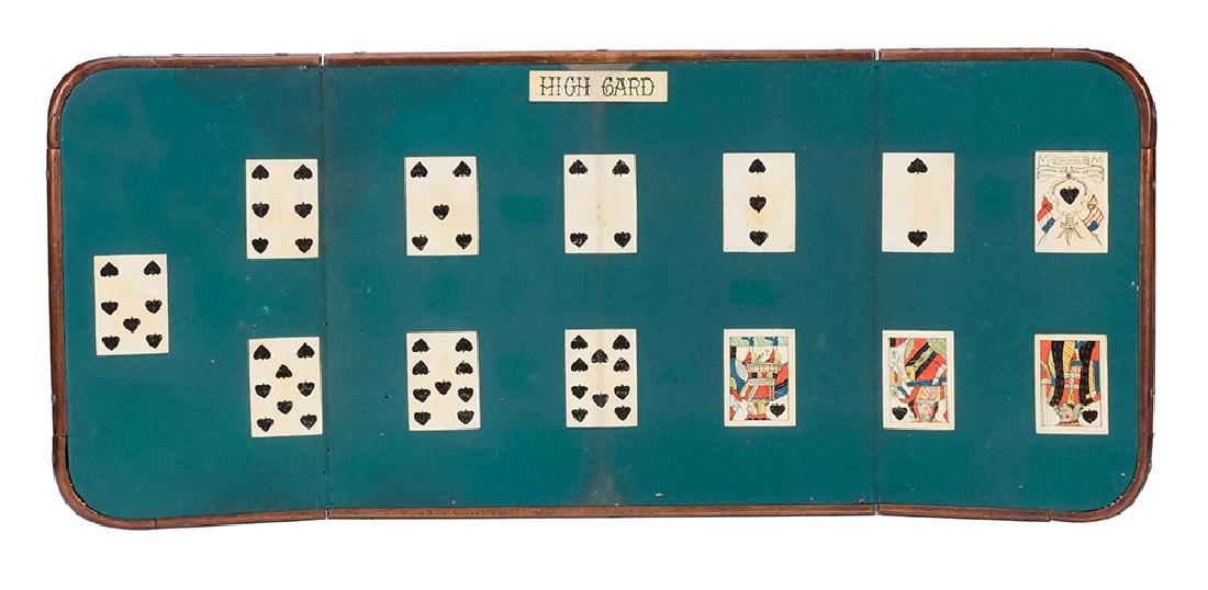 Will & Finck Folding Faro Layout.