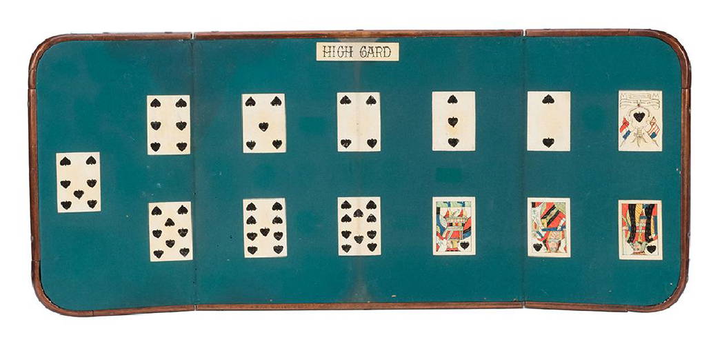 Will & Finck Folding Faro Layout.