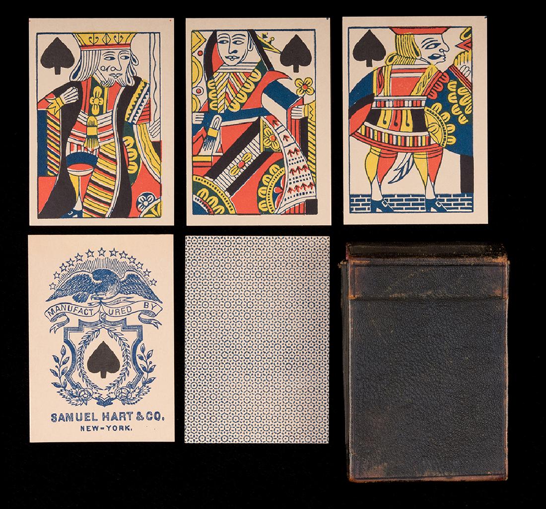 Mason & Metzger Leather Playing Card Case with Samuel