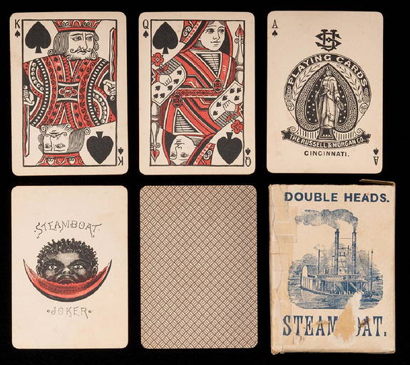 Steamboat 999 Playing Cards.