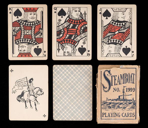 Steamboat No. 1999 Playing Cards.