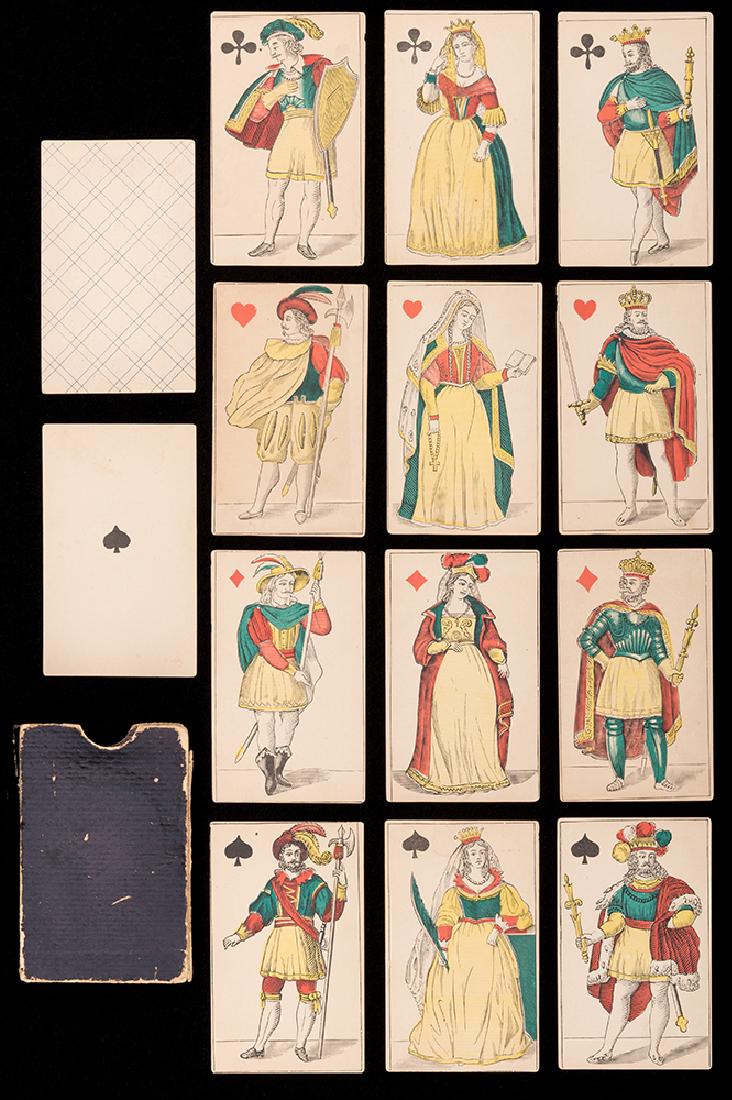 Transparent Playing Cards.