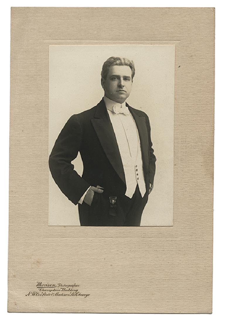 Carter the Great and Corrine Carter. Cabinet Card