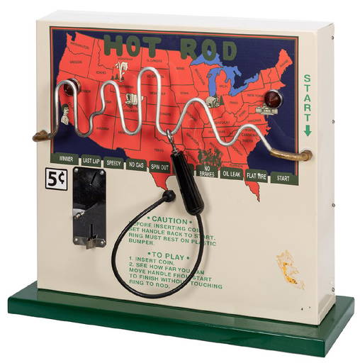 Hot Rod Booze Barometer.