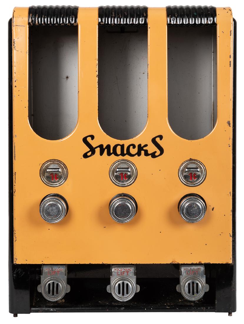 Trimount Snack Penny Vending Machine.