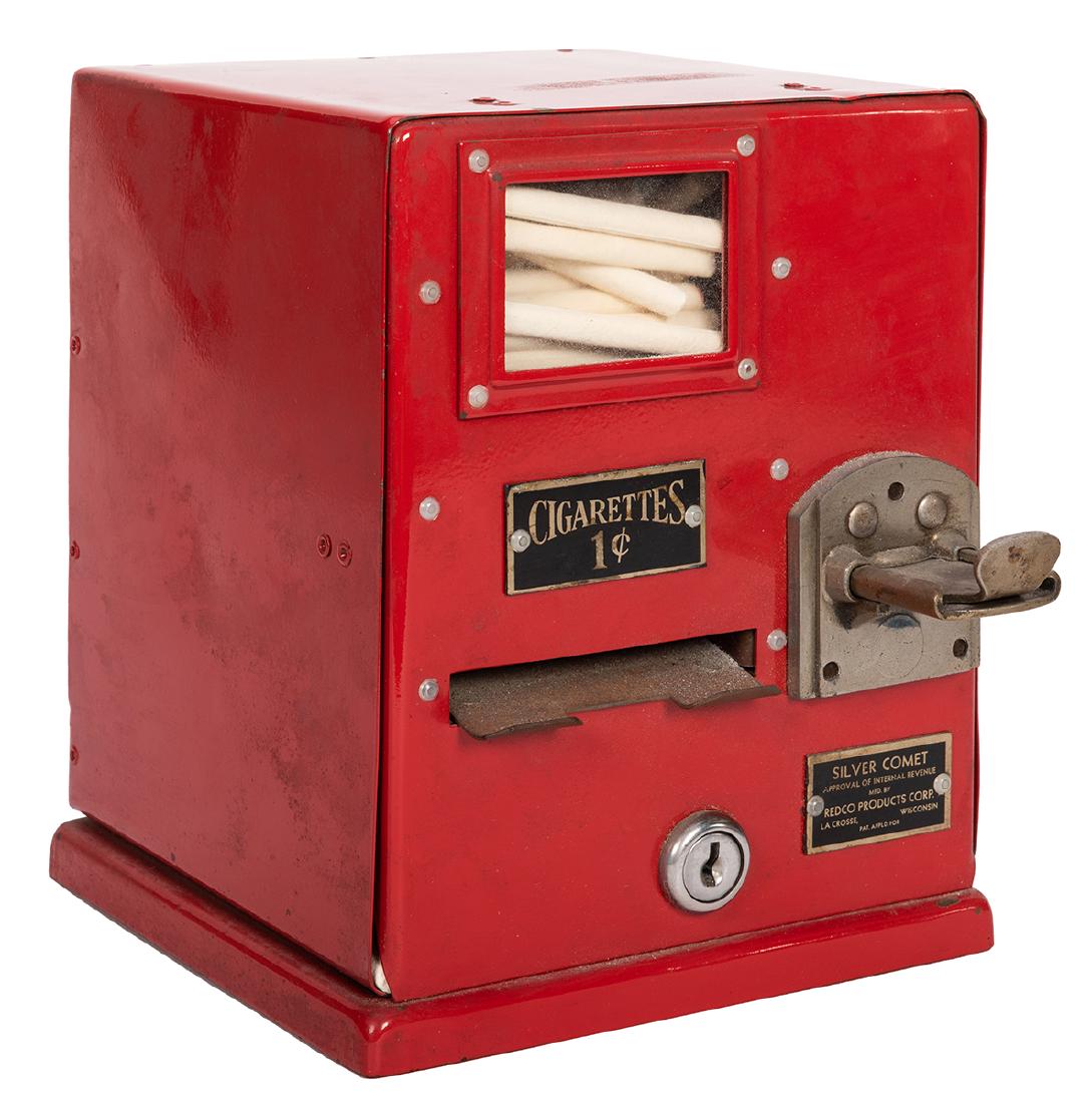 Silver Comet 1 Cent Cigarette Vending Machine. - Sep 29, 2018 | Potter ...