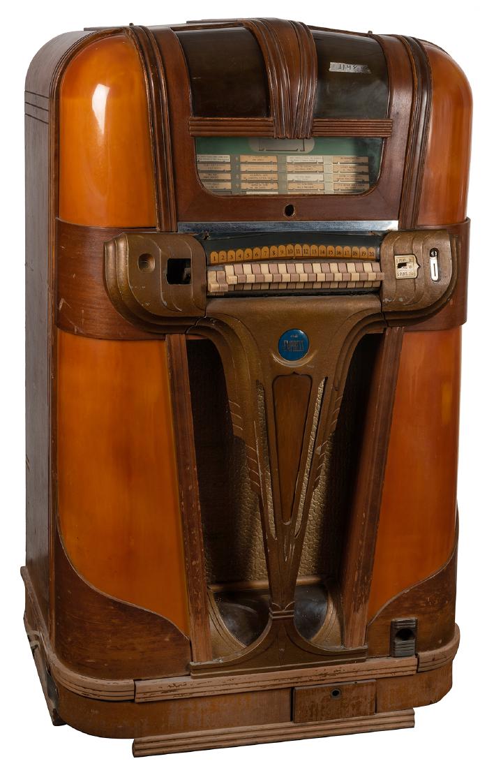 Mills 1940 "Empress" Jukebox. - Sep 29, 2018 | Potter & Potter Auctions ...