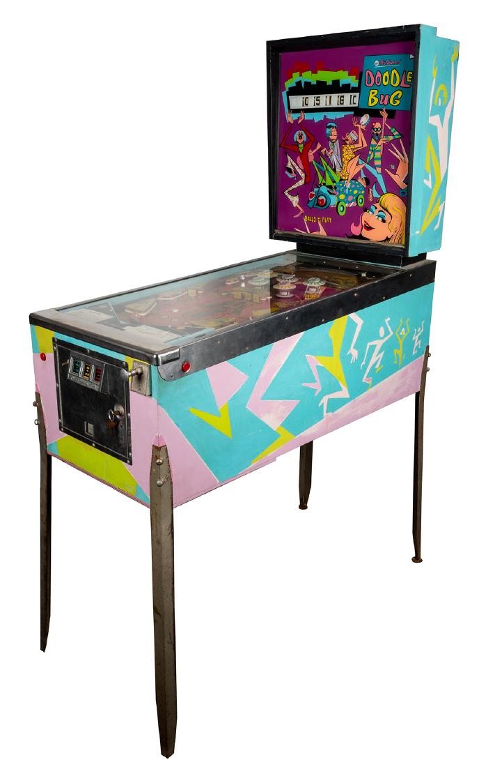 Williams Doodle Bug Pinball Machine.