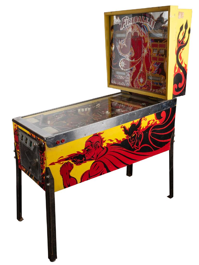 Bally Fireball Pinball Machine, Project