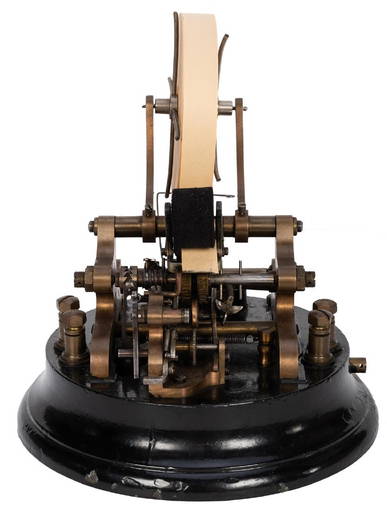 J.h. Bunnell Universal Stock Ticker Machine.
