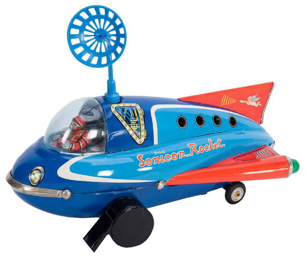 Sonicon Rocket Battery Operated Toy.