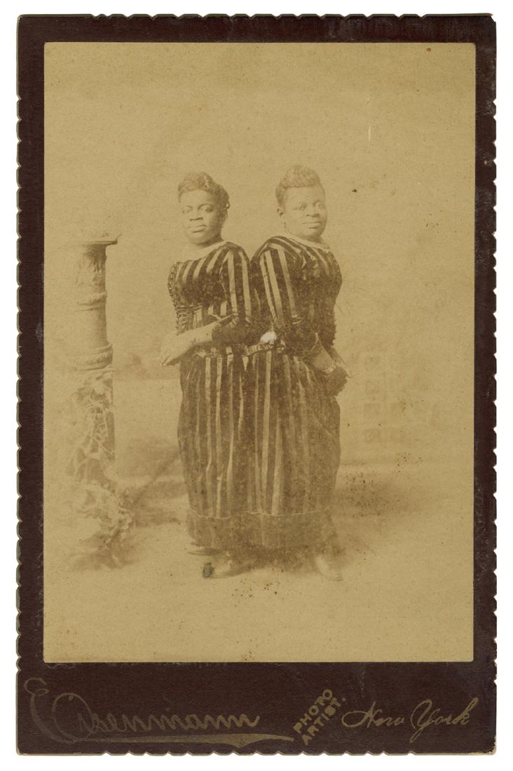 Millie—Christine The Two-Headed Nightingale Cabinet