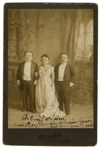 Signed Cabinet Photo of Lavinia Warren Stratton Magri - Feb 02, 2019 ...