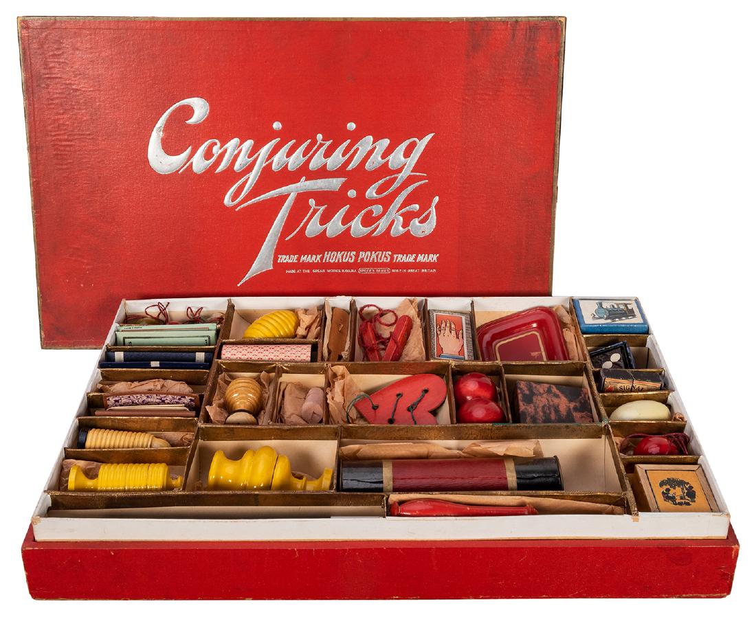 Conjuring Tricks Magic Set.