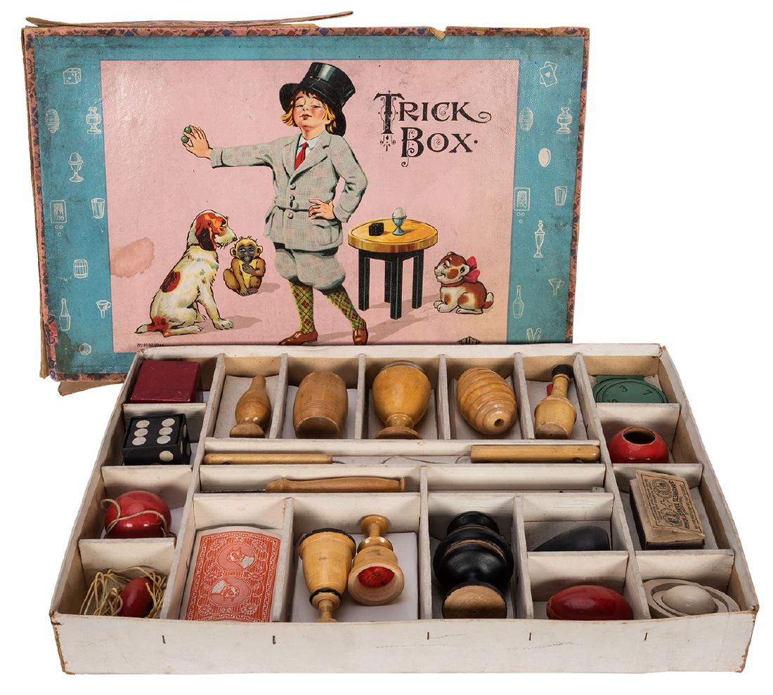 Trick Box. - Feb 23, 2019 | Potter & Potter Auctions in IL