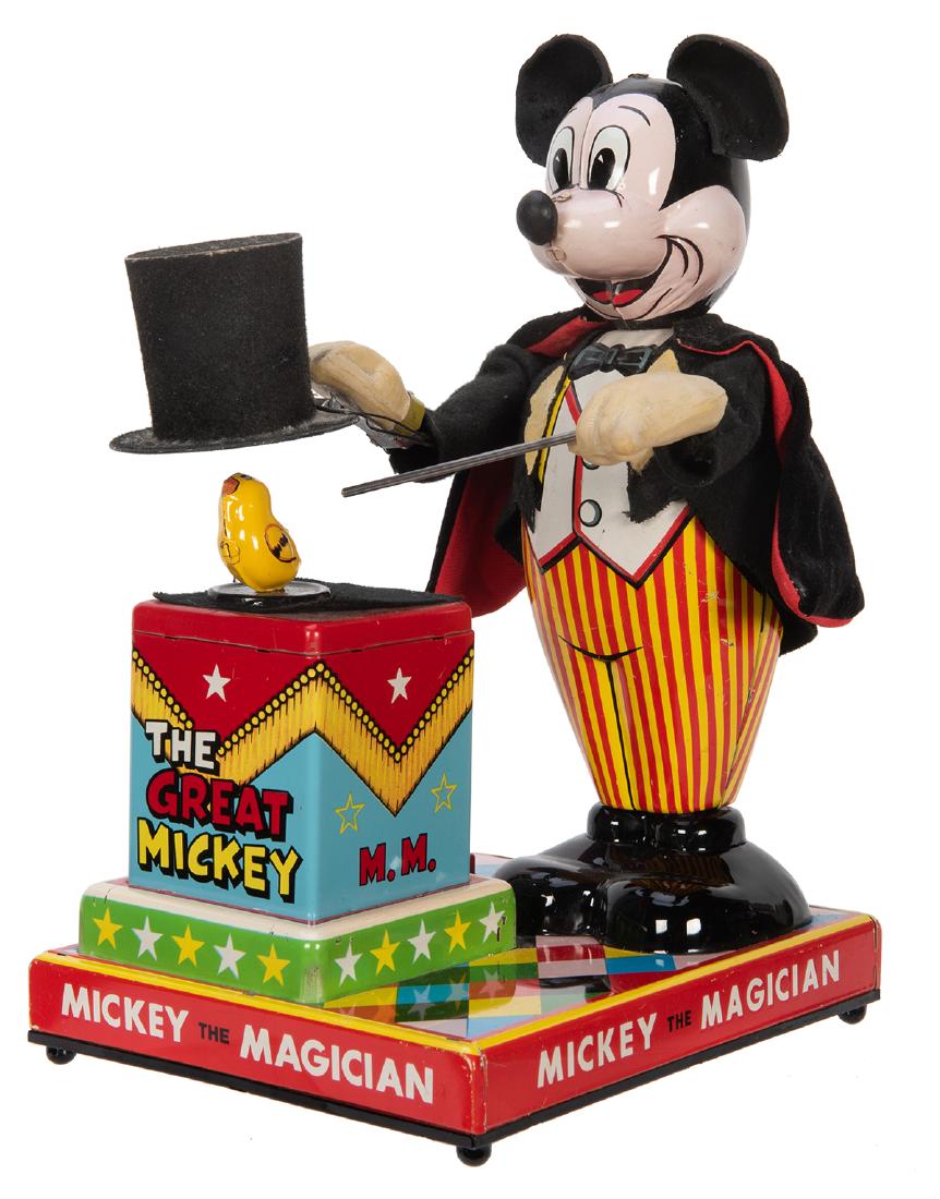 Mickey the Magician.