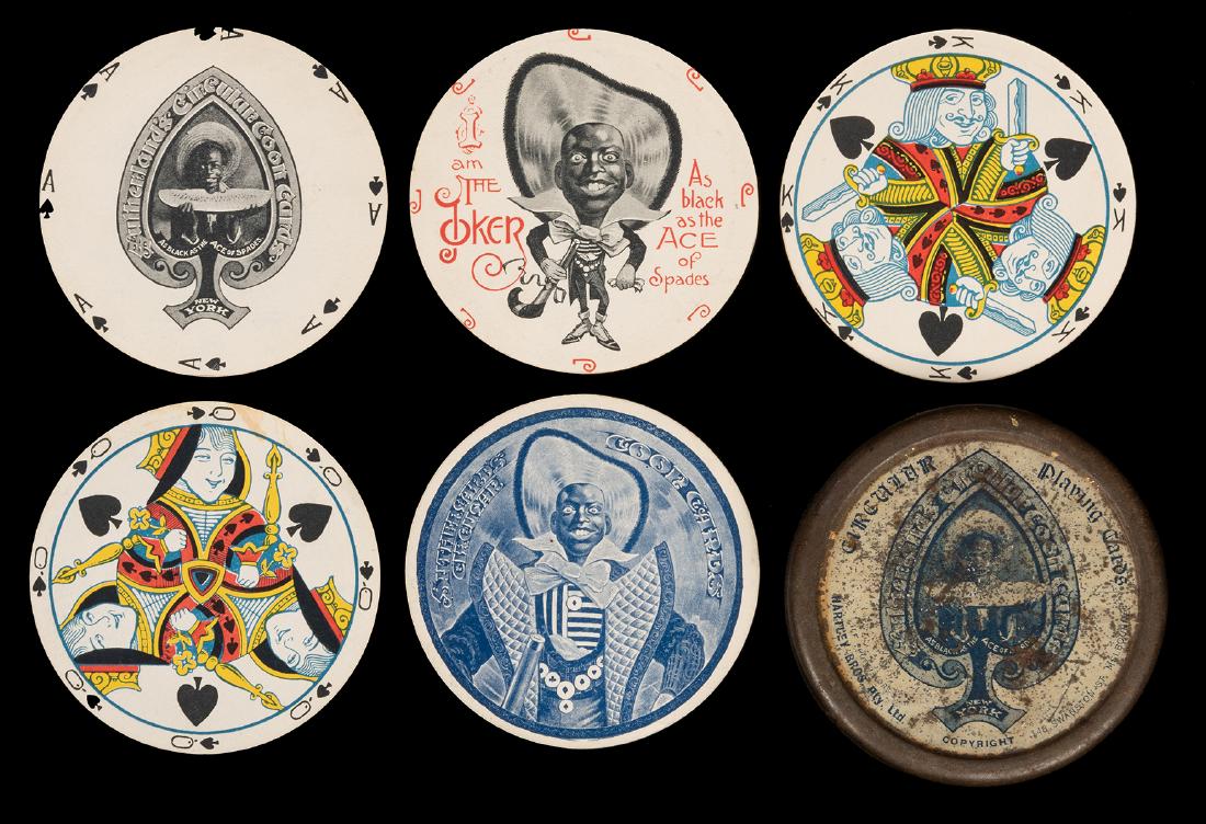 Sutherland’s Circular Coon Cards. Black as the Ace of - Mar 30, 2019 ...