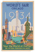 Weimer Pursell (American, 1906-1974) Chicago World - Jun 16, 2020 ...