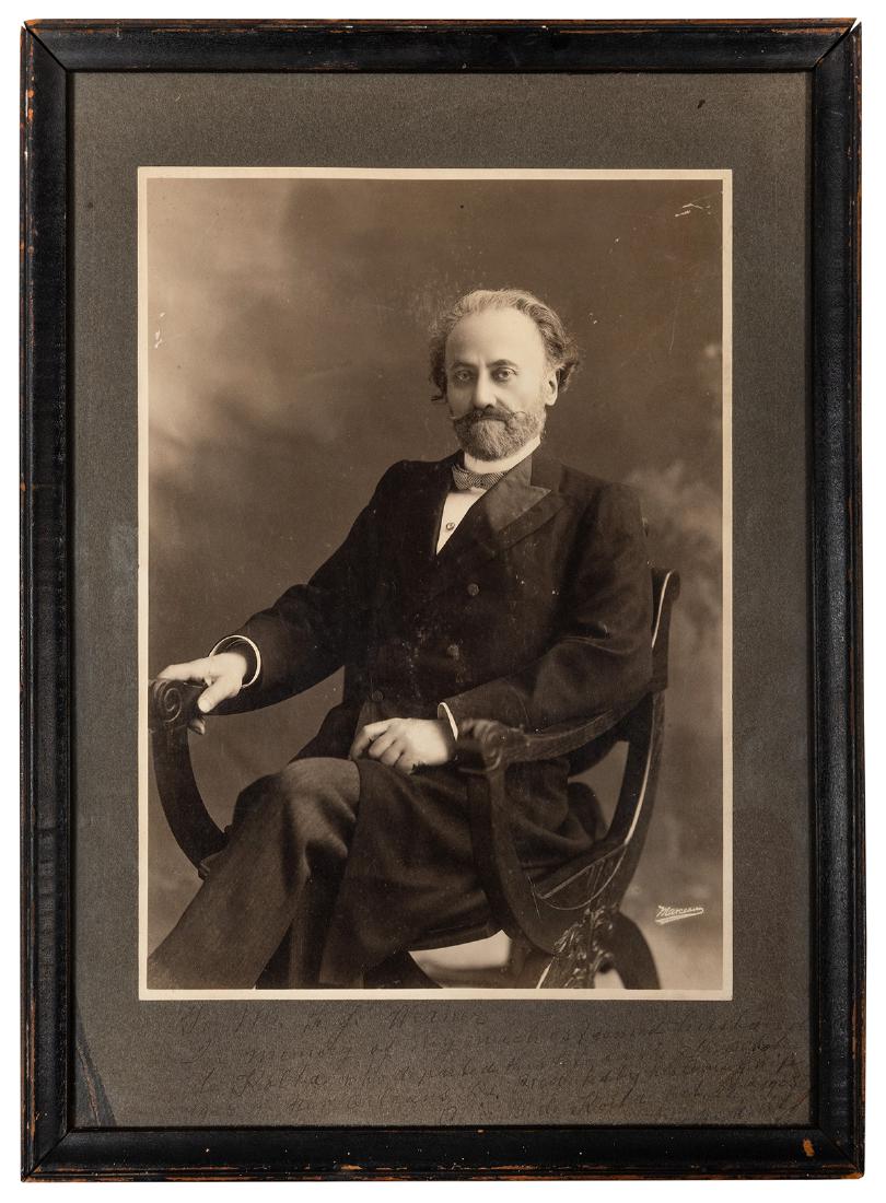 Portrait of Buatier De Kolta, Inscribed and Signed by - Jun 29, 2019 ...