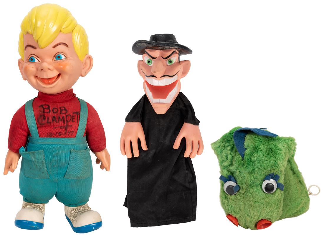 Trio of Mattel Bob Clampett Beany and Cecil Puppets / - Jul 27, 2019 ...