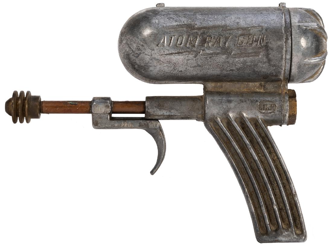 Atomic Ray Gun. 1948. Hiller Mfg. & Ray Gun - Jul 27, 2019 | Potter ...