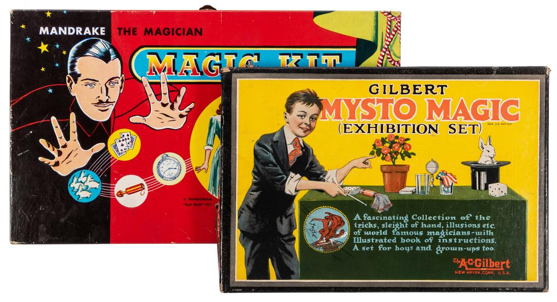 Two Vintage Magic Sets. Mysto No. 2001 / Mandrake the - Jul 27, 2019 ...
