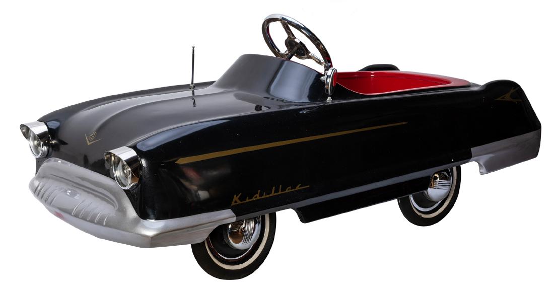 Garton Kidillac Steel Pedal Car, Professionally