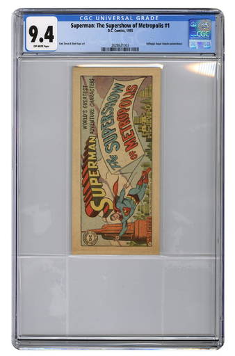 Superman: The Supershow Of Metropolis No. 1. Dc Comics,