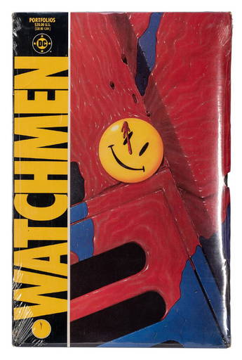 Watchmen Art Portfolio. Dc Comics, 1988. Unopened