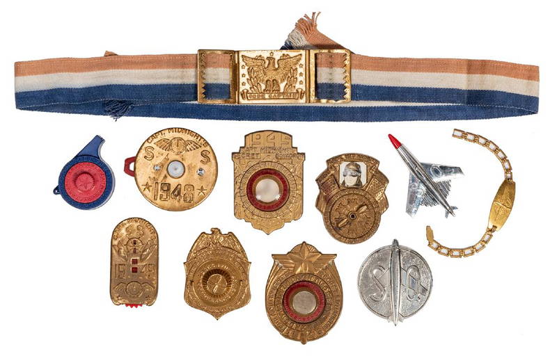 Captain Midnight Premium Decoder Collection. 11 Pcs.